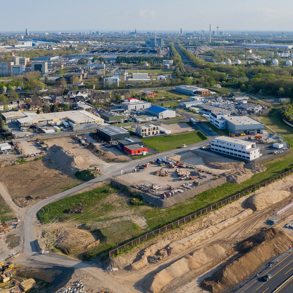 Das größte Potential für neue Bäume in den Städten gibt es auf privaten ...